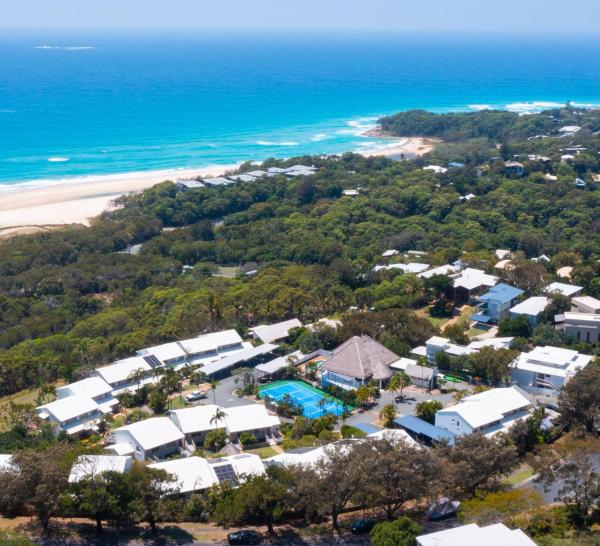 Pandanus Palms Ocean View Holiday Resort On Point Lookout - North Stradbroke Island
