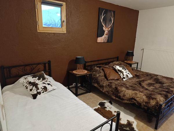 Õ 2040 Chambre Mélèze - Ceillac