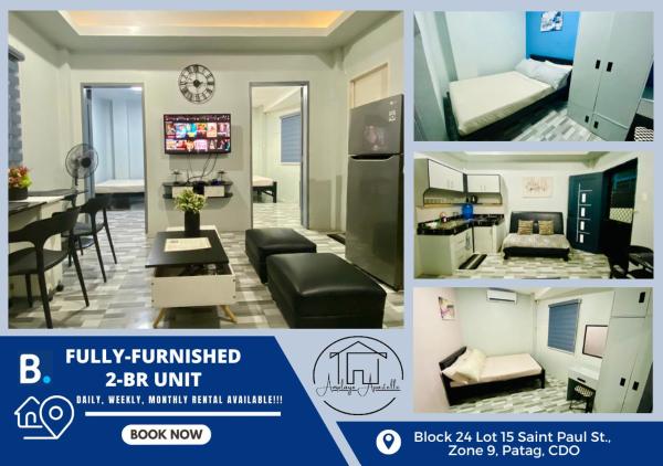 Amplayo Apartelle 2-br Unit - Cagayan de Oro