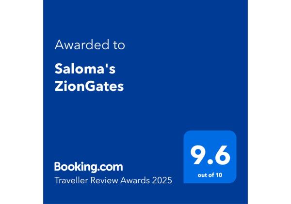 Saloma's Ziongates - Saint Lucia