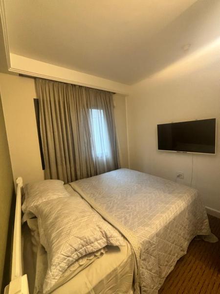 Flat Estaza Executive Moema Ibirapuera Com Garagem Piscina 202 - Osasco