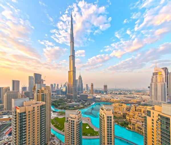 Signature Burj Khalifa View Residence -