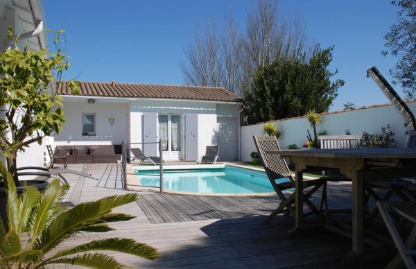 ღ Villa Océane Spacieuse Piscine&jardin - La Couarde-sur-Mer