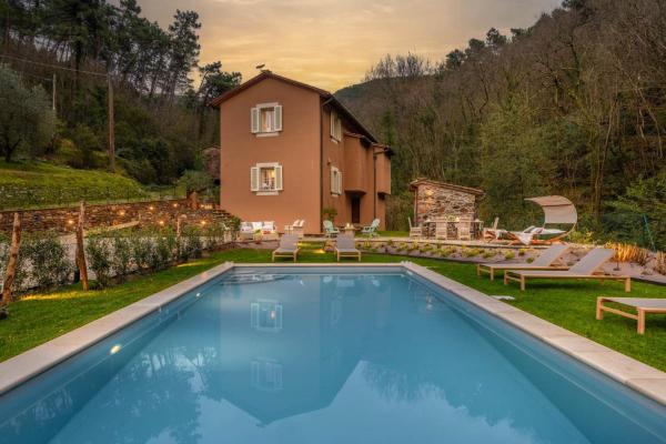 Molino Giusti Farmhouse - Pisa