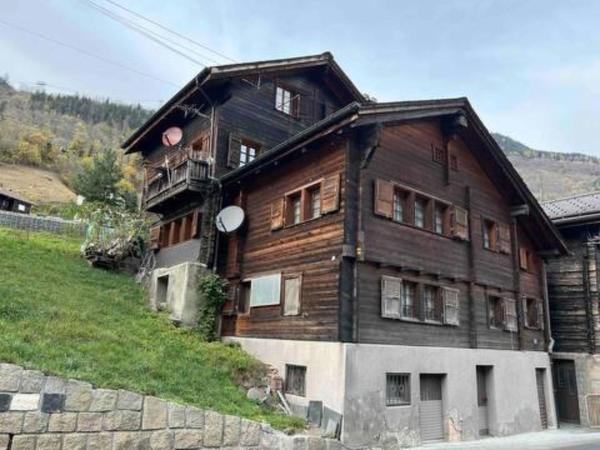 Apartment Alte Gemeindestube 2- Og Ost By Interhome - Fiesch