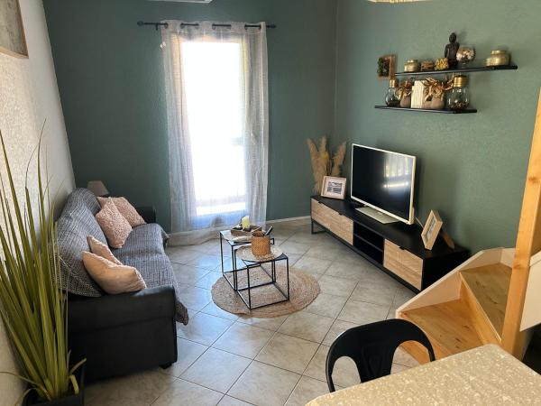 La Maison Des Sables 4 Port Leucate Climatisé Parking Privé - Département Aude