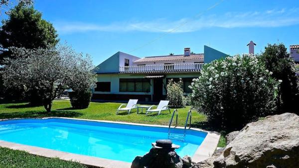 Casa Do Vale-villa With Private Pool And Garden - Palmela