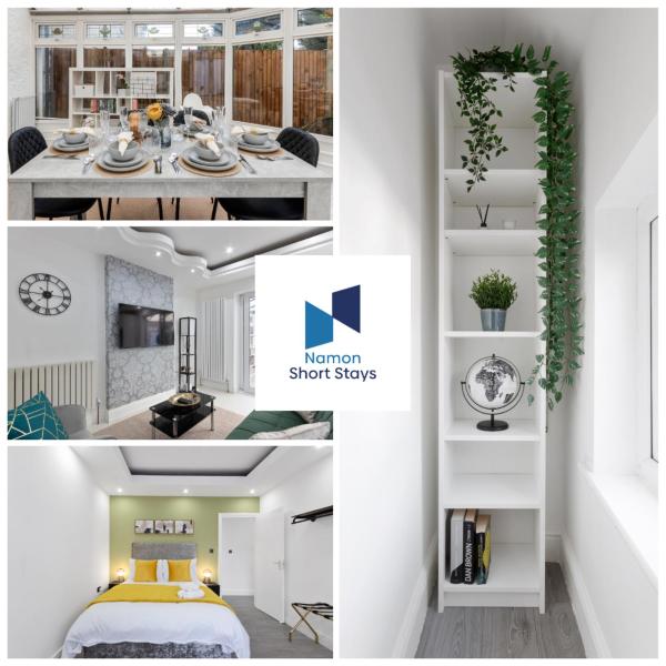 Large Comfy 4 Bedroom House, Ideal For Workers, Free Parking - 埃普索姆
