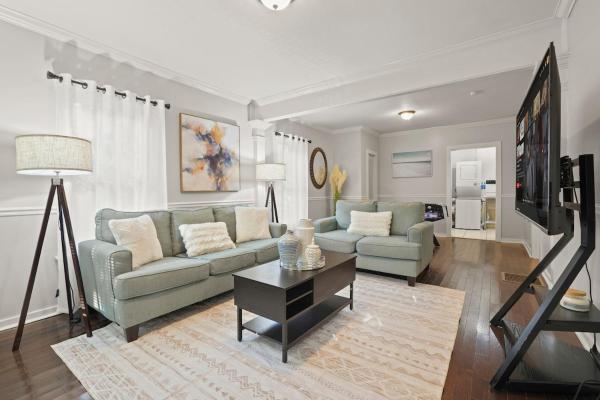 Midtown 2br Home Near Dt And G Aquarium - Atlanta, GA