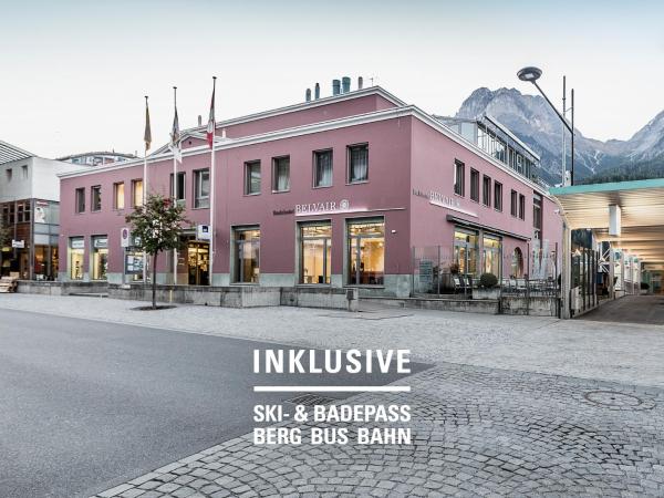 Badehotel Belvair - Tarasp