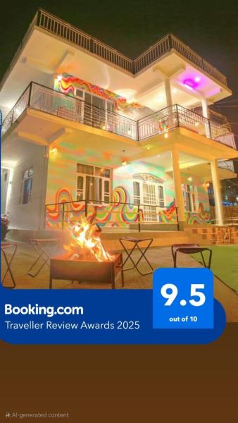 Double Room With Sunset View - Himachal Pradesh