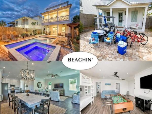 Beachin'-crystal Beach-private Pool+spa - Destin, FL