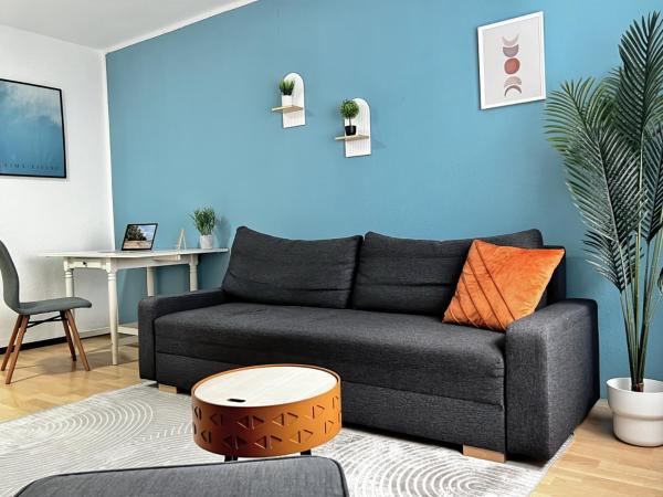 Zentrale Stadtwohnung Mit Küche - Wifi I City Centre With Kitchen - Ulm