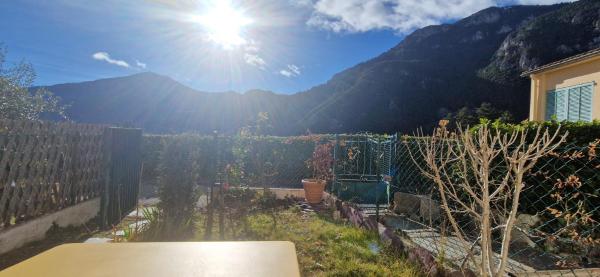 Vue éPoustouflante & Jardin à Saint-martin-vésubie - Saint-Martin-Vésubie