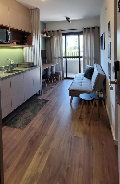 Moema54 - Studio Novo E Completo Na Melhor Localização De Moema, Ao Lado Do Shopping Ibirapuera - Santo Amaro