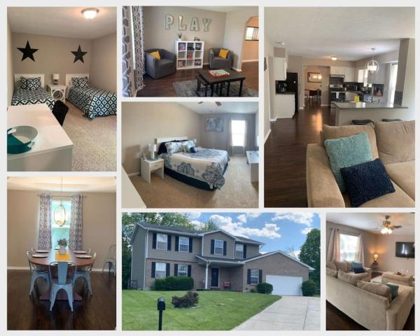 4 Bed 2.5 Bath Sleeps 10- King Of Karincrest - 메이슨