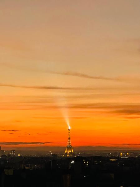 Chambre Vue Sur La Tour Eiffel - 9eme éTage - Saint-Denis