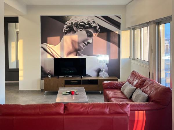 River View Apartment In Center Nicosia - Nicosia