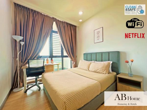 Abhome "Japan Suite" #Greenhaven #Olympic Pool #360"seaview #Jb - Punggol