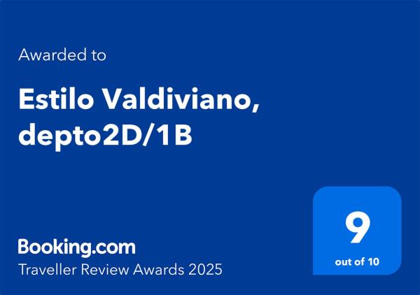 Estilo Valdiviano, Depto2d/1b - Valdivia