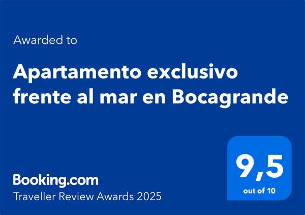 Apartamento Exclusivo Frente Al Mar En Bocagrande - Cartagena