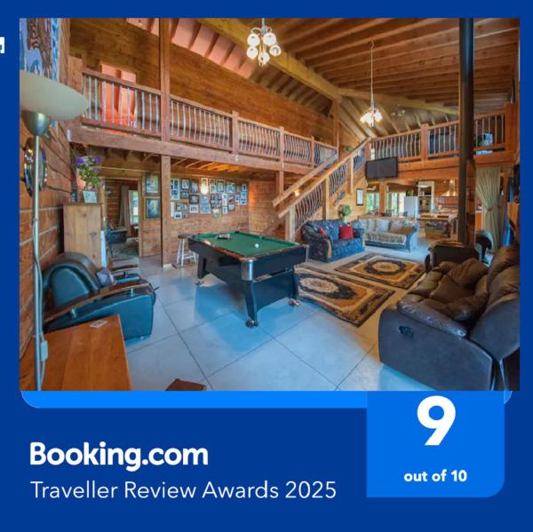 Hot Spa Log Fire Up To 16 Guests - Rotorua