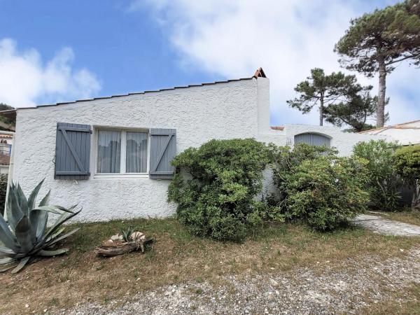 Charmante Villa 3 Chambres 80m² Avec Patio Privé Et Parking à La Palmyre Pour 6 Personnes - Fr-1-705-88 - Les Mathes