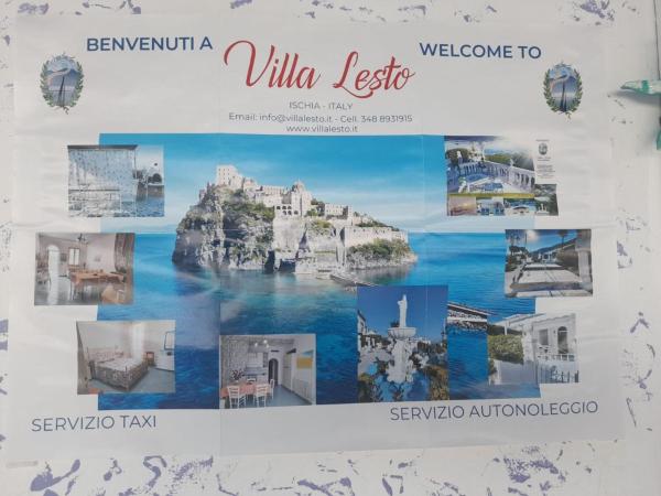 Villa Lesto Holiday Home - Ischia Apartments - Ischia