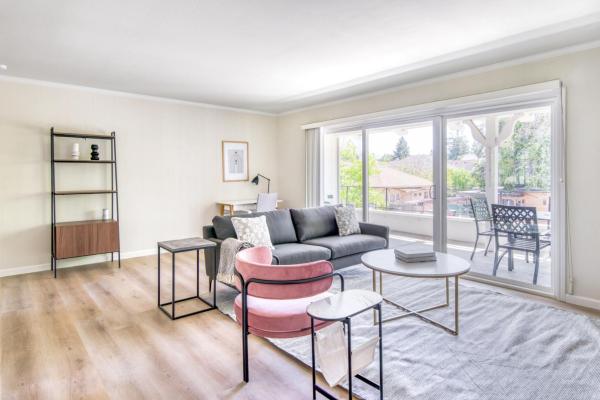Palo Alto 2br W Wd Garden Nr Fb Google Sfo-1014 - Palo Alto, CA