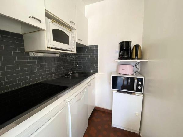 Résidence Diamant 1 - Joli Studio Au Plein Cœur De La Station Des Deux Alpes Avec Balcon Plein Sud Mae-9571 - Les Deux Alpes