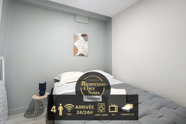 Appartement Tout Neuf 4 Pers N1 - Volvic