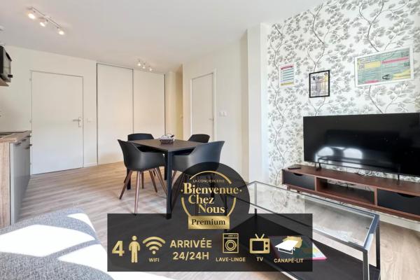 Appartement Neuf Pour 4 Personnes Au Cœur De Riom N6 - Riom