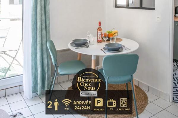 L'amadéo - T2 Centre-ville & Parking - Chamalières