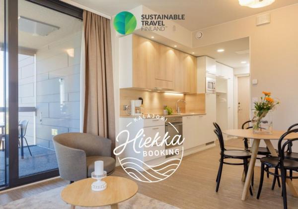 Marina Chalets 1 Bedroom Apartments By Hiekka Booking - Sisältää Liinavaatteet Ja Loppusiivouksen - Kalajoki