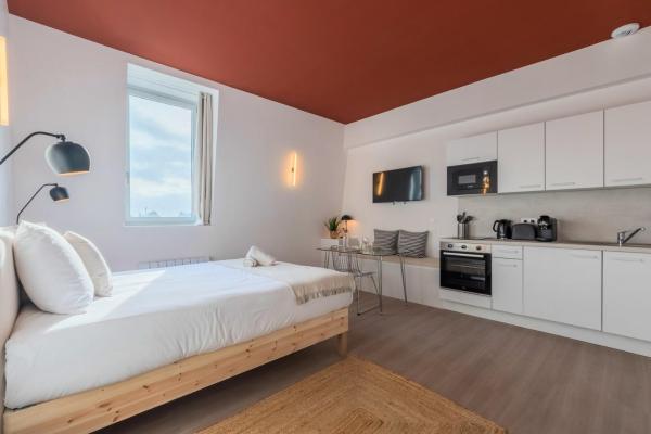 Studio éQuipé Côté Cour, Parking Gratuit - Villeneuve-d'Ascq