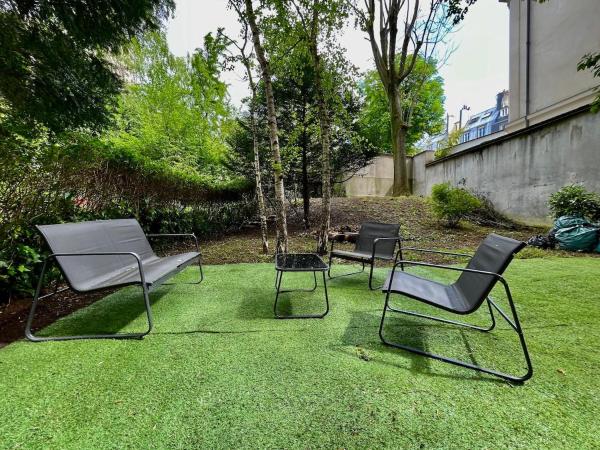 Jardin Boissière Esclusivo 90mq Con Giardino Privato - Paris