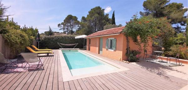 La Maisonnette De Vacances Avec Piscine Privée Pour 2 Pers - Lorgues