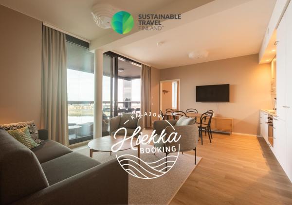 Marina Chalets A37 By Hiekka Booking - Sisältää Liinavaatteet Ja Loppusiivouksen - Kalajoki