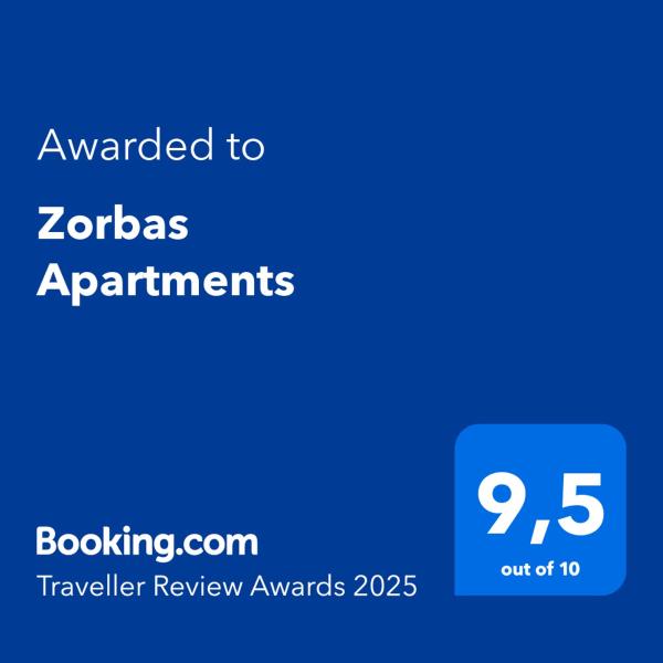 Zorbas Apartments - Griechenland