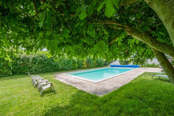 Maison De Campagne Sud Touraine Avec Piscine 8px - Indre-et-Loire