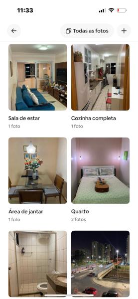 1 Suite Aptocompartilhado - Brasília