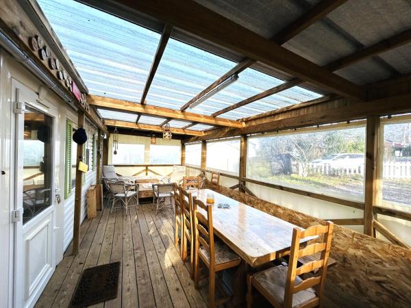 Charmant Mobile-home 6 Personnes Sur Terrain Privé à Guidel-plages - Rozven - Guidel Plages
