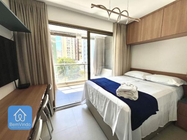 Equipado E Completo Apartamento Na Barra - Rio Vermelho