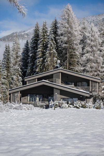 Luxury Chalet Tre Cime Mit Privat Spa & Pool - Sillian