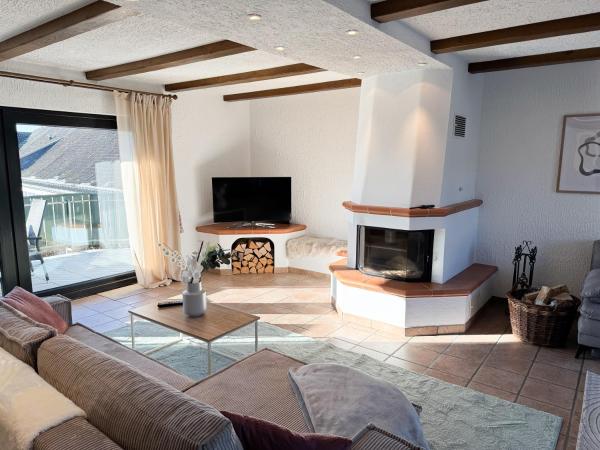 Eifelstube - Cozy 130 Sqm Apartment With Big Sun Terrace - Hammer