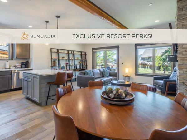 Suncadia 3 Bdrm Village Chalet Active Lifestyle Lodge - Cle Elum, WA