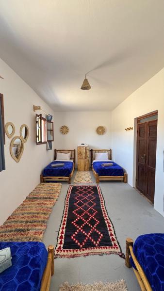 Quadruple Room In Fisherman House - Sidi Kaouki