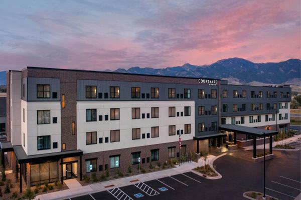 Courtyard By Marriott Bozeman - ボーズマン, MT