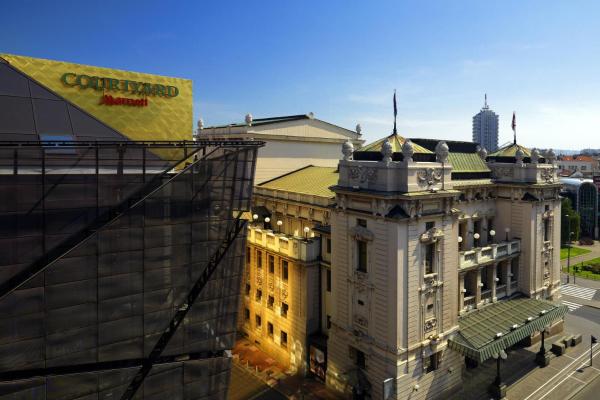 Courtyard By Marriott Belgrade City Center - Serbia
