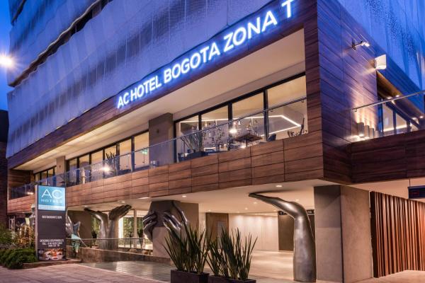 Ac Hotel By Marriott Bogota Zona T - Bogotá